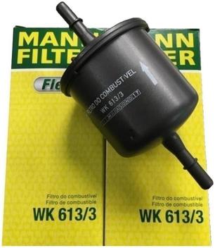 Filtro Combustível Fox 2003 a 2021 Mann-Filter WK 613/3 - Filtro de ...