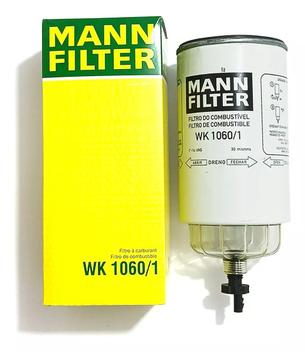 Filtro combustível mann wk 1060/1 ford cargo outros - MANN FILTER ...