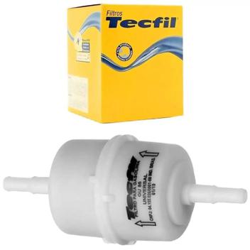 Filtro Combustível Univ. Gasolina Peq. Fusca Gol Opala GU86 - Tecfil ...