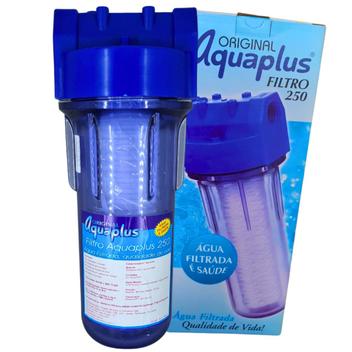 Filtro Completo Por Pressão Aquaplus 250 Água Filtrada - Ionizador de ...