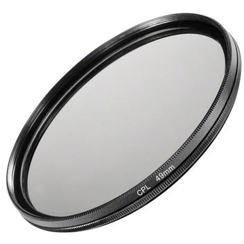 Filtro CPL Polarizador P/ Lentes Objetiva Câmeras Fotográficas Filtro ...