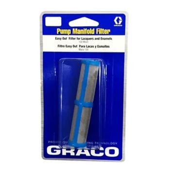 Filtro Curto da Bomba Malha 100 Azul - 246382 Original Graco ...
