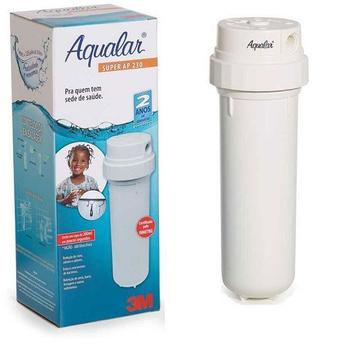 Filtro de Agua 3M Aqualar Super AP230 Branco - Armazenamento e ...
