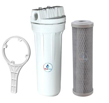 Filtro de água Caixa Dágua Cavalete Carvão Ativado Redmag - Filtro para ...