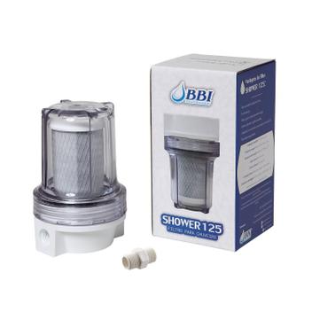 Filtro de agua Transparente para Chuveiro e Ducha SHOWER 125 - Bbi ...