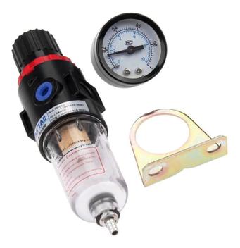 Filtro De Ar Compressor Regulador De Pressão 1/4 Afr2000 - RWBORRACHAS - Filtro De Ar Para ...