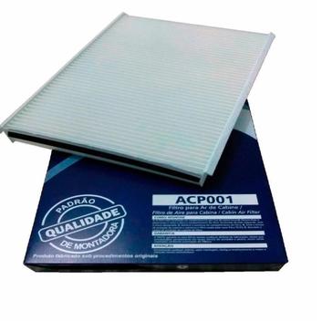 Filtro De Ar Condicionado Gm ACP001 - TECFIL - Filtro do Ar ...