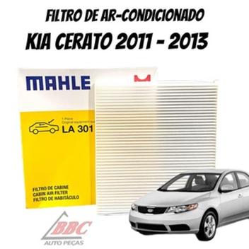 Filtro de Ar Condicionado Kia Cerato 2011 - 2013 - MAHLE - Filtro do Ar ...