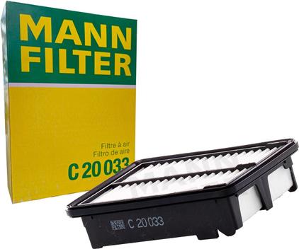 Filtro De Ar Do Motor Honda City 1.5 16v 2022/2025 - Mann C22033 - Filtros Automotivos ...