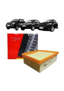 Filtro de Ar Ford New Fiesta Ka Ecosport FAP 9286 - WEGA - Filtros Automotivos - Magazine Luiza