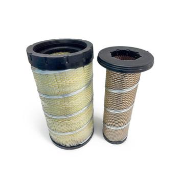Filtro De Ar Komatsu D51 / John Deere 644K Interno E Externo ...