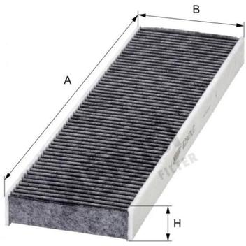 Filtro de cabine Mini Cooper Coupe 2011 a 2018 HENGST - Filtros ...
