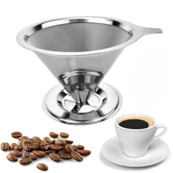 Filtro de Café Reutiizável Coador Inox 103 Premium - Limpim U.D ...