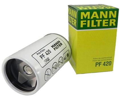 Filtro de combustível pf 420 atego accelo / UN / Mann - Filtro de ...