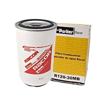 Filtro De Combustível Separador Água Parker Racor R120-30mb - Filtro de ...