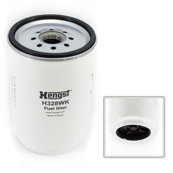 Filtro de combustível Volvo FH12 / FN12 / NH12 - Hengst H328WK - Filtro ...