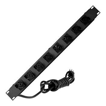 Filtro De Linha 8 Tomadas Padrão Rack RK8 - TRANSCOLOR - Filtro de ...