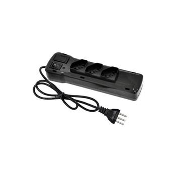 Filtro de Linha Plastico Preto - Fiolux - Filtro de Linha - Magazine Luiza