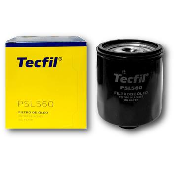 Filtro de óleo de motor veículos VOLKSWAGEN - Tecfil PSL560 - Filtro de ...