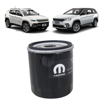Filtro De Óleo Jeep Commander Compass Original 50057786 - Mopar ...