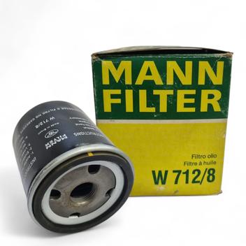 Filtro de Óleo Lubrificante Mann Filter W712/8 Citroen - Filtro de Óleo ...
