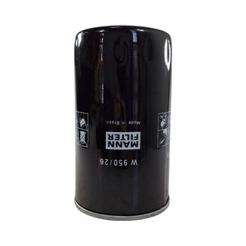 Filtro de óleo lubrificante motor fpt - cummins w950/26 - MANN - Filtro ...