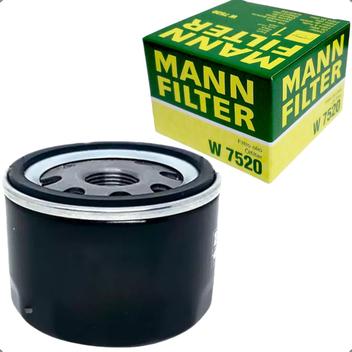 Filtro De Oleo Mann Filter Logan Sandero Symbol Scenic Kangoo 1.6 2.0 8v 16v - Filtro de Óleo ...