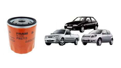 Filtro de oleo motor - courier/ fiesta/ ka/ fusion - FRAM - Filtro de ...