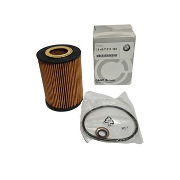 Filtro De Oleo Original Bmw X5 745i 645i 545i 11427511161 - Filtro de ...