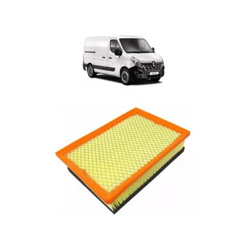Filtro do ar - master 8200795348 - RECER - Filtros Automotivos ...