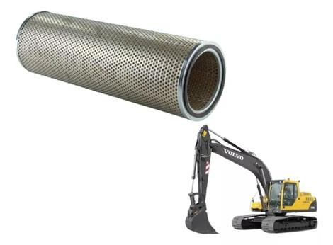 Filtro Hidráulico Volvo Escavadeira Ec210blc DONALDSON P551210 - Óleos ...