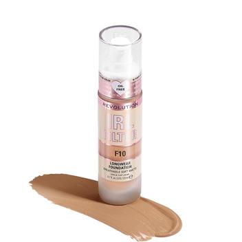 Filtro IRL Foundation Revolution Beauty F10 - 20ml - Cobertura Média ...