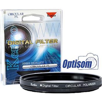 Filtro Kenko Polarizador - Filtro Polarizador Kenko 58Mm - Filtro de ...