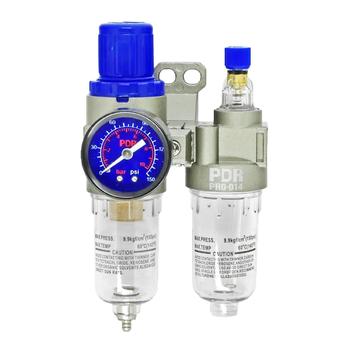Filtro Lubrificador de Ar Com Regulador Pressão Para Compressor PRO-014 ...