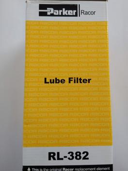 Filtro Lubrificante Parker RL382 84346773 / 48028753 Case CNH Iveco ...