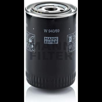 Filtro óleo Iveco Daily 2007 a 2024 Mann W 940/69 - MANN-FILTER ...