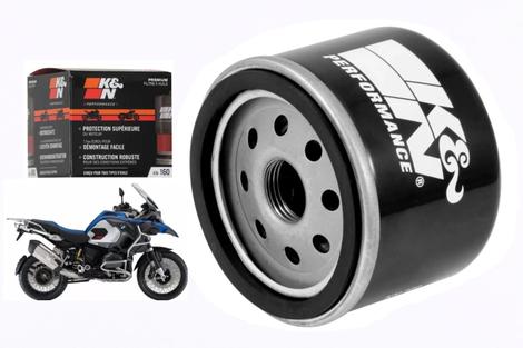 Filtro Óleo K&n Premium Bmw 1250GS Gs1250 2022 2023 2024 - Filtro de ...