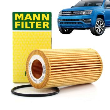 Filtro Óleo Lubrificante Motor para Volkswagen Amarok / Touareg V6 3.0 ...