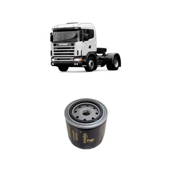 Filtro Oleo Lubrificante Turbina 173171 Scania Exceto 124 - Delkraft ...