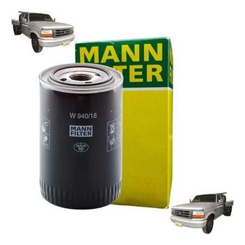 Filtro Óleo Mann W940/18 p/ Liebherr L 500 L 510 - MANN FILTROS - Filtro de Óleo Automotivo ...