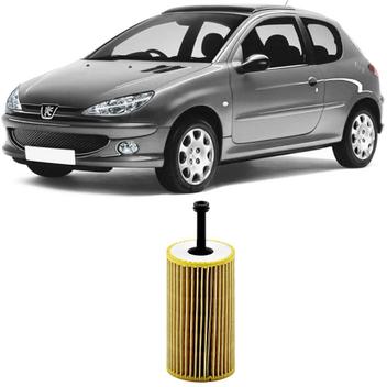 Filtro Óleo Peugeot 206 307 Partner 2000 a 2017 MANN-FILTER HU612X ...