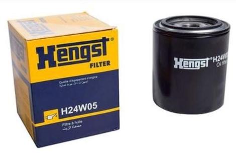 Filtro Óleo Scania Série 4/5 MAN TGS / MAN TGX H24W05 - HENGST - Filtro ...