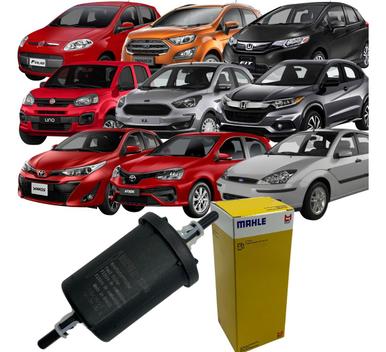 Filtro Palio Uno Strada Ecosport Fiesta Ka Fit Corolla - METAL LEVE ...