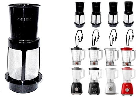 Filtro Para o Copo do seu Liquidificador modelos Ri2110 Ri2111 Ri2112 ...