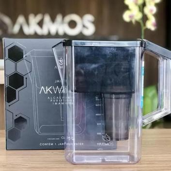 Filtro portatil de agua jarra ak water akmos 1,5 litros - Purificador ...
