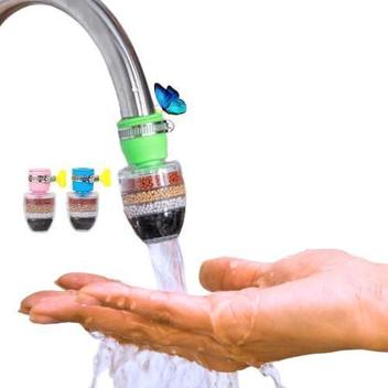 Filtro Purificador Água Torneira Bico Regulável 4 Em 1 - Soul Water ...