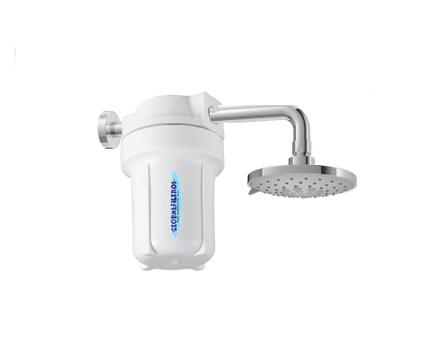 Filtro Purificador De Água Para Chuveiros E Duchas Remove Cloro ...