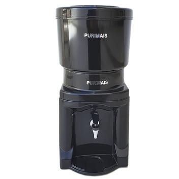 Filtro Purificador De Água PUBll Alcalino Com Cuba de Barro E 2 Refis ...