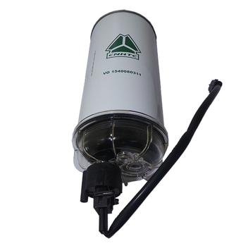 Filtro Racor Sinotruk Howo 380 Com Copo E Sensor VG1540080311ASB ...