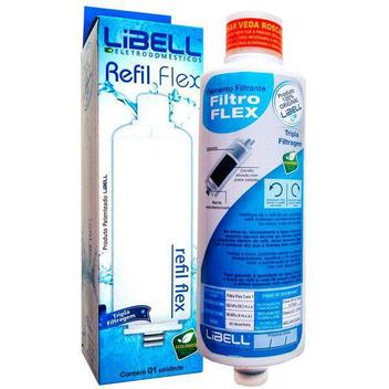 Filtro Refil Para Purificador de Água Libell Flex Original - Elemento ...